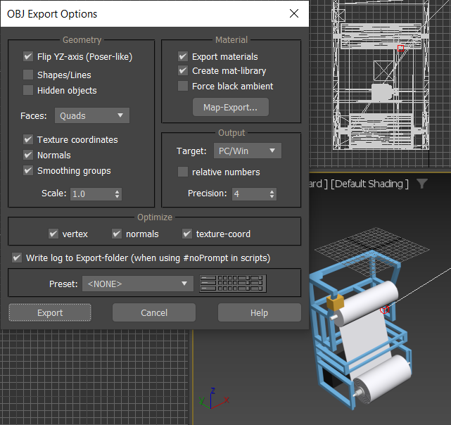 Navisworks - How to Export Useful Geometry from a Model